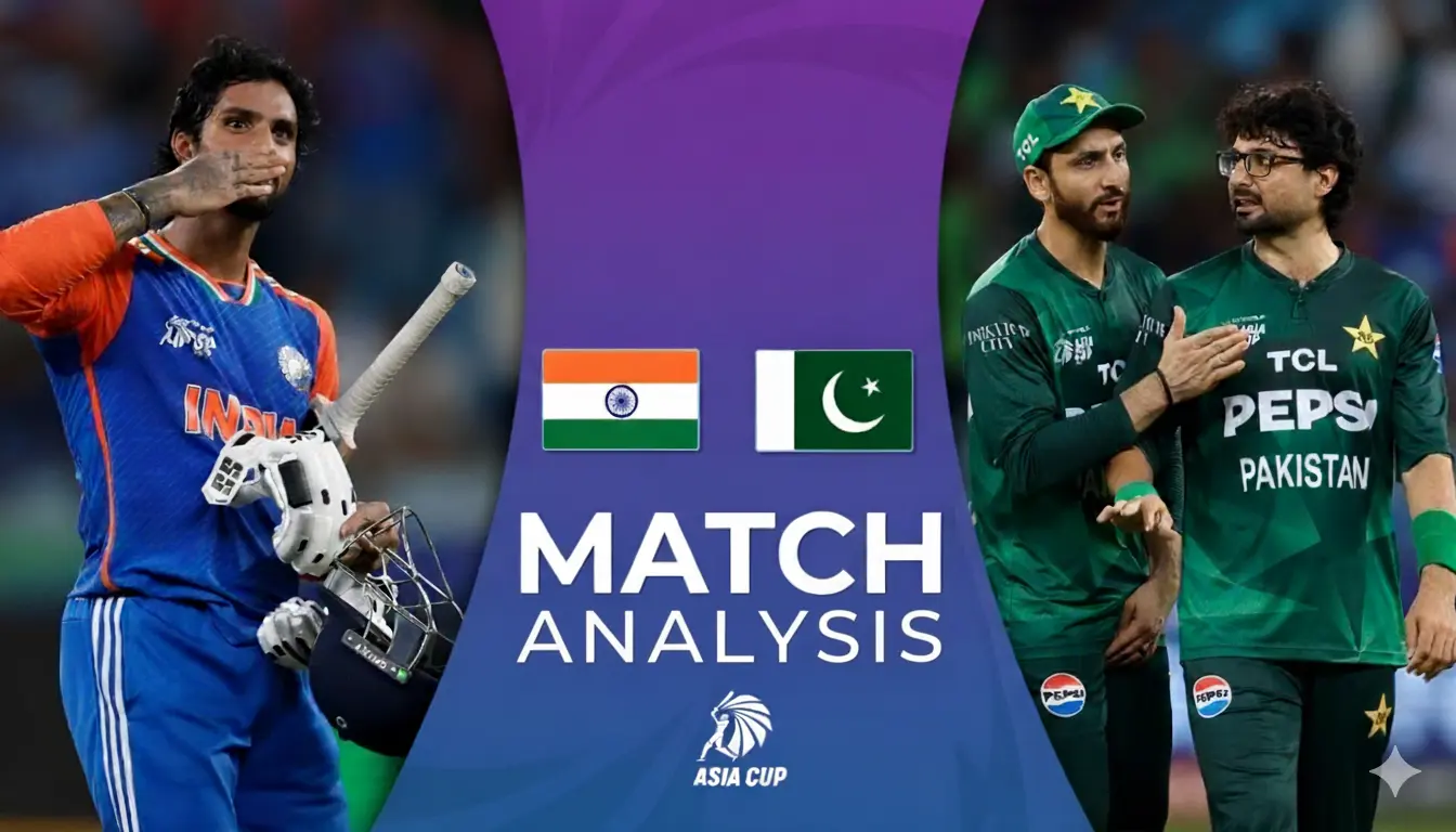 India vs Pakistan T20 2025: India’s Comprehensive Victory